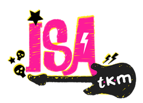 isa tk+: logotipo de isa